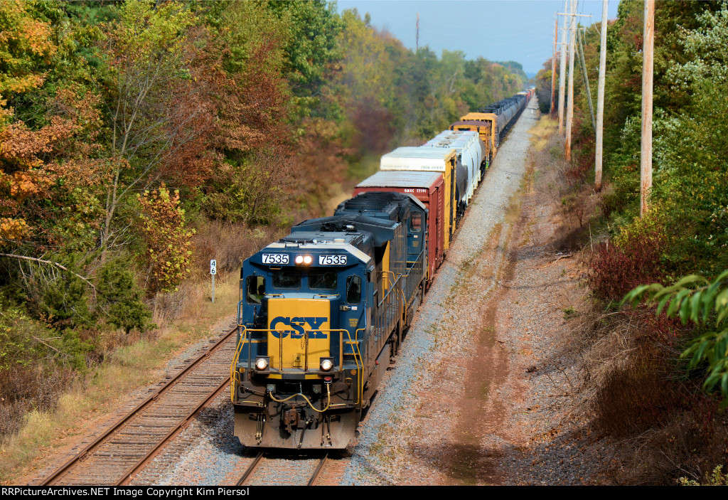 CSX 7535 Q301